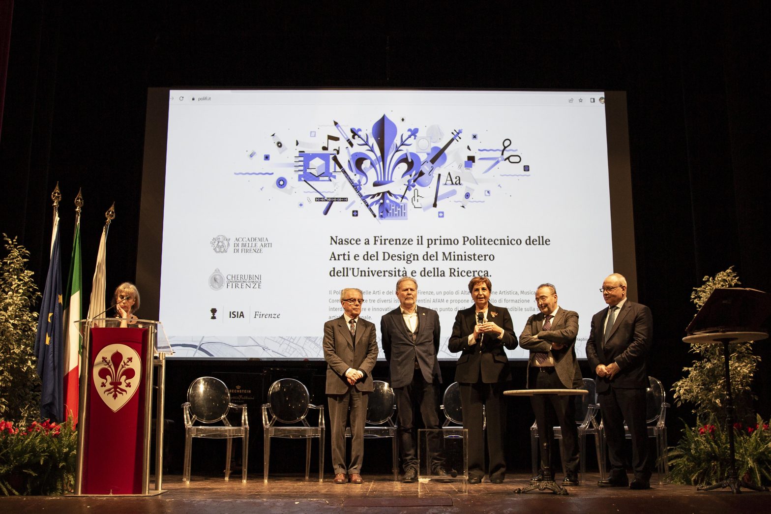 Inaugurazione congiunta dell’a.a. 2022/2023 di ISIA Firenze ...